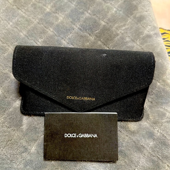 Dolce & Gabbana | Accessories | Dolce Gabbana Sunglass Case | Poshmark